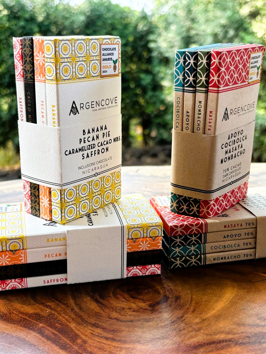 Argencove Mini Chocolate Tasting Set